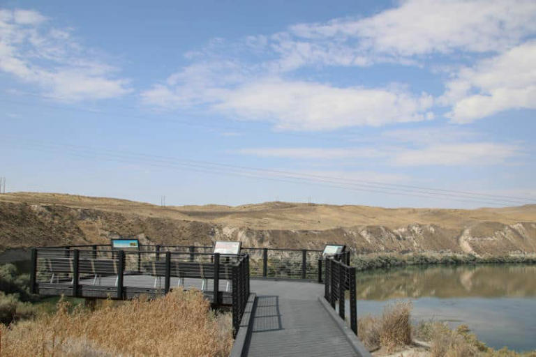 Hagerman Fossil Beds National Monument - Idaho
