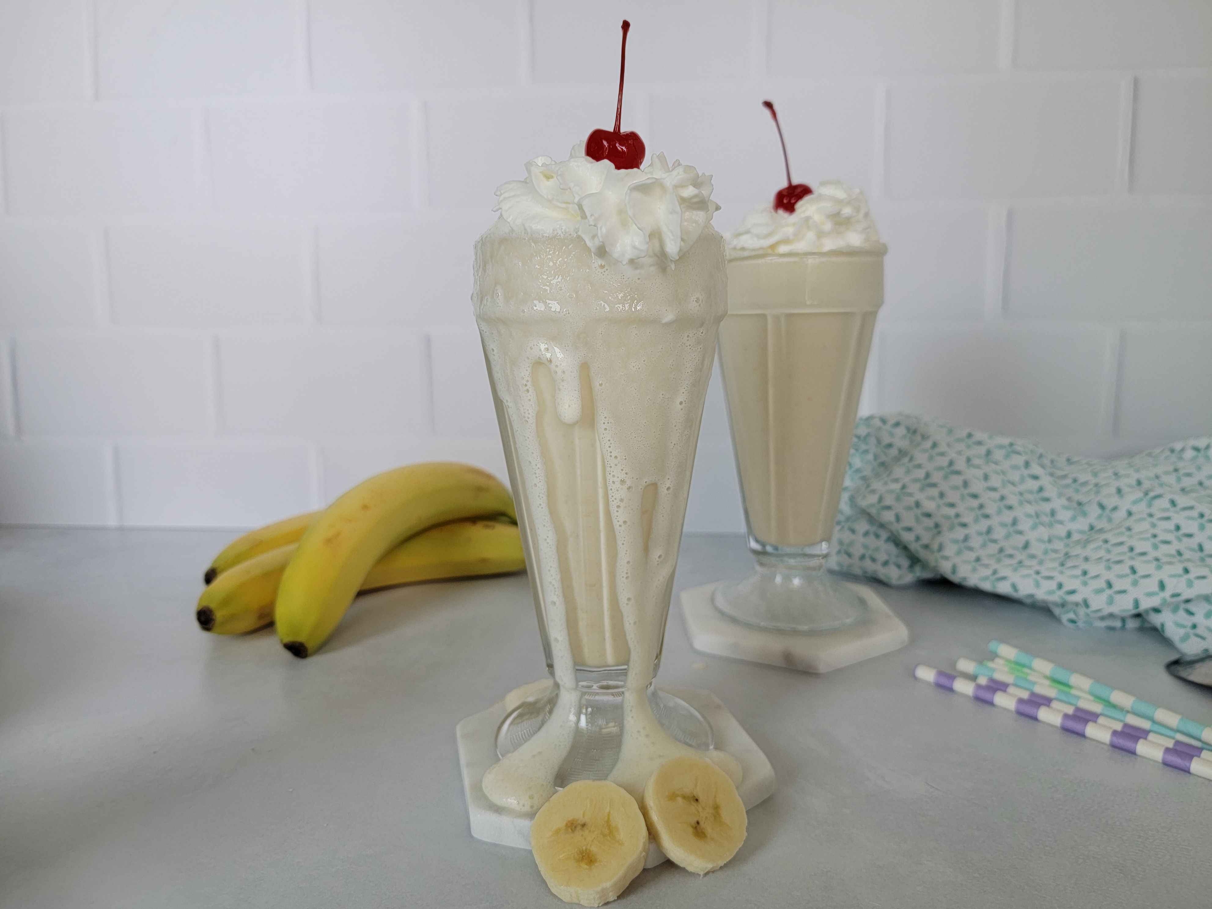 Banana Milkshake Recipe