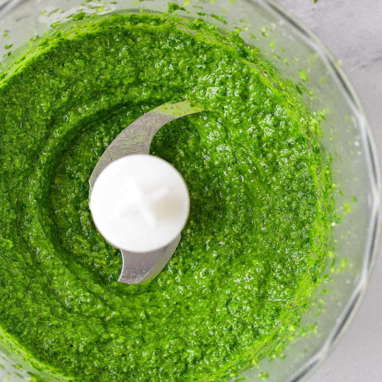 Easy Homemade Pesto