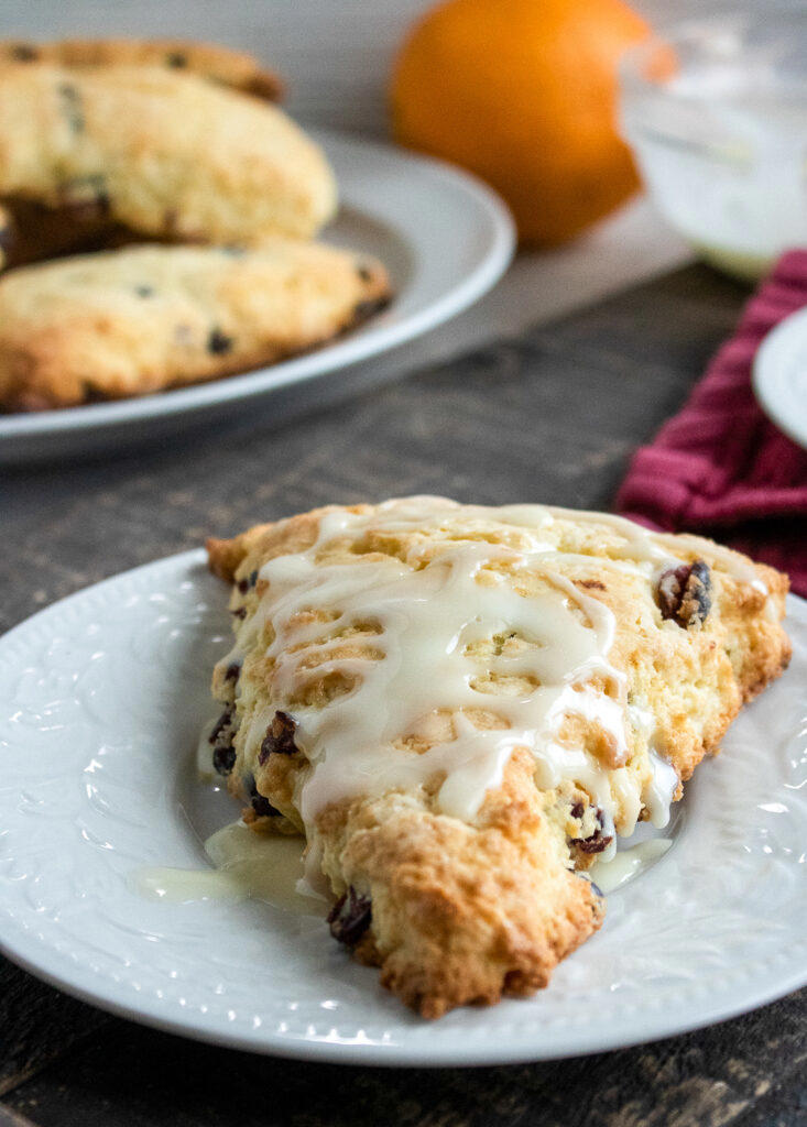 Orange Cranberry Scones