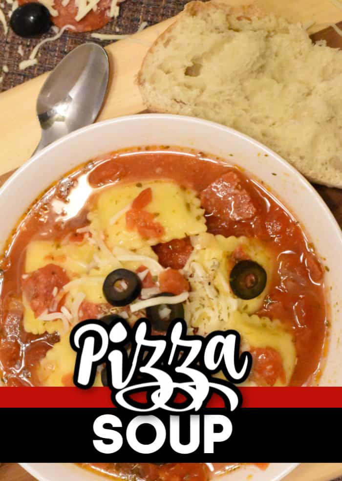 Pizza Soup
