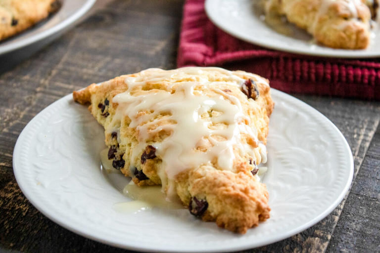 Orange Cranberry Scones