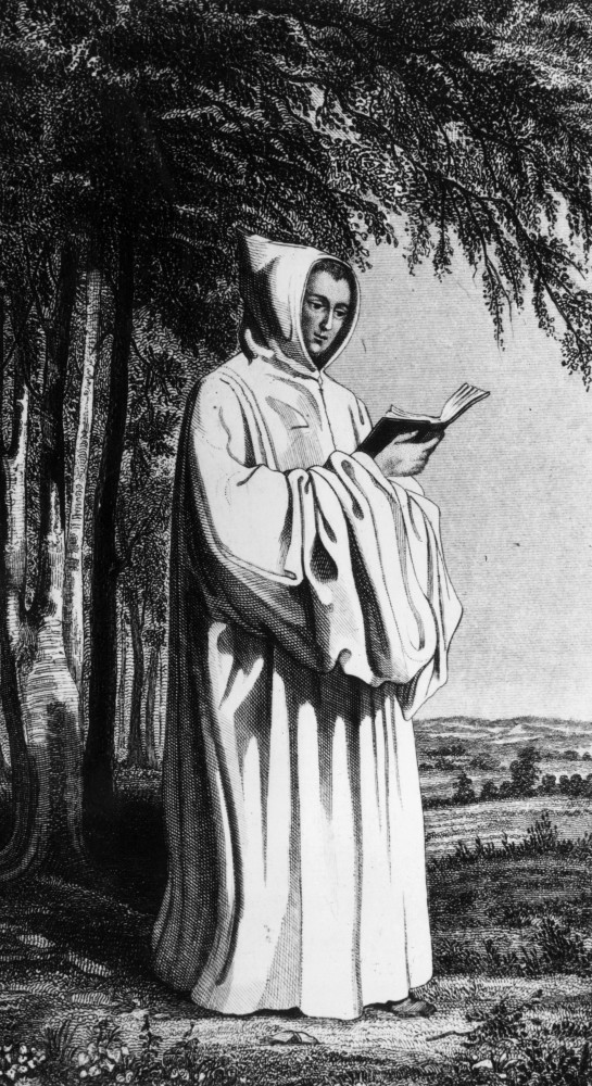Mesmerizing facts about medieval monks