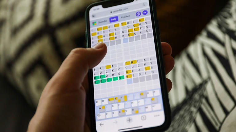 Quordle hints and answers for Thursday, June 5 (game #1228)