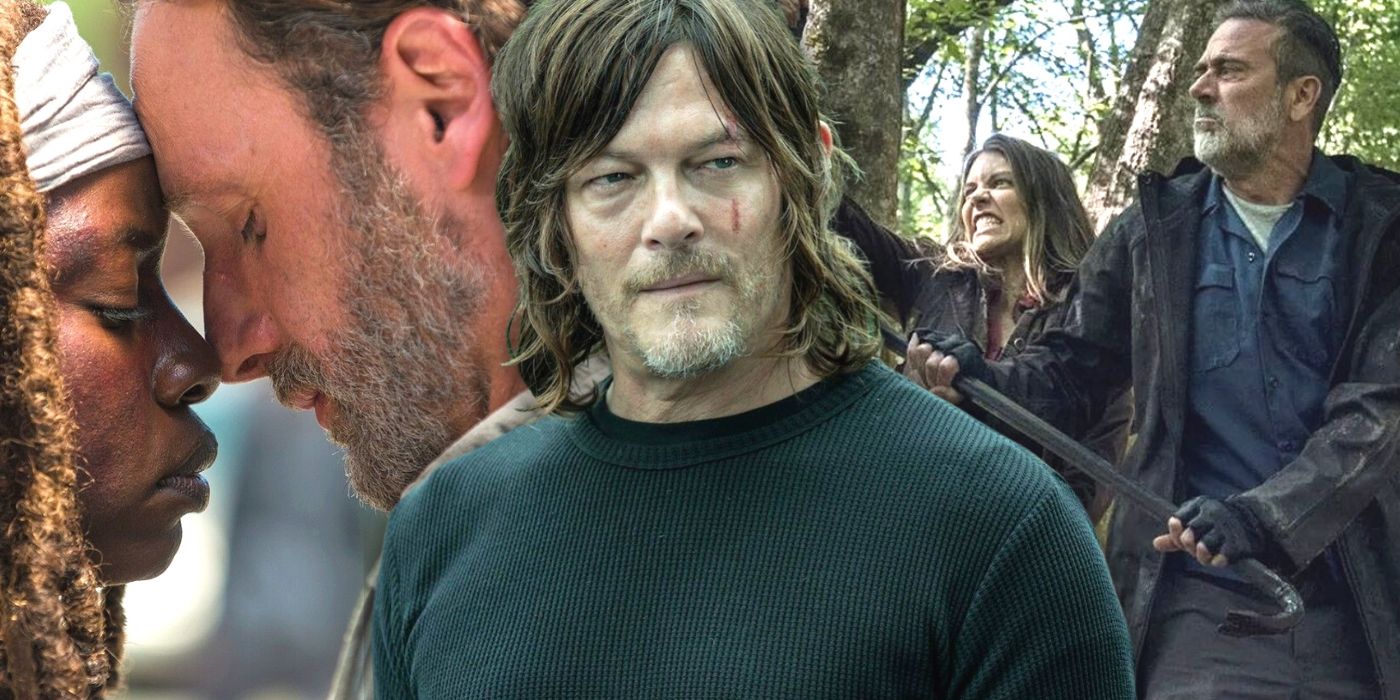 The Walking Dead: The Ones Who Live Season 1 Ending Explained: What ...