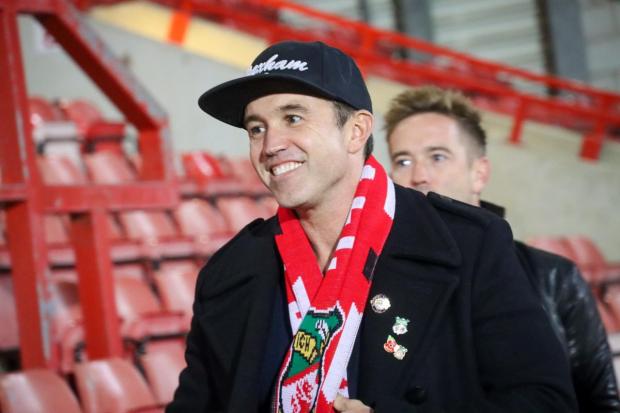 Wrexham's Rob McElhenney has changed his name - here's what he now goes by