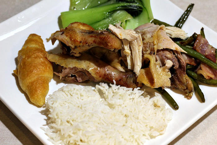 How to cook a whole chicken in a slow cooker!