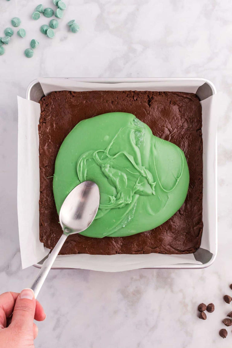 Chocolate Mint Fudge