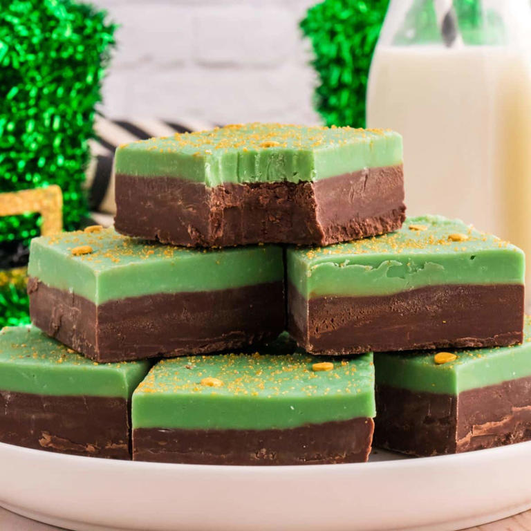 Chocolate Mint Fudge