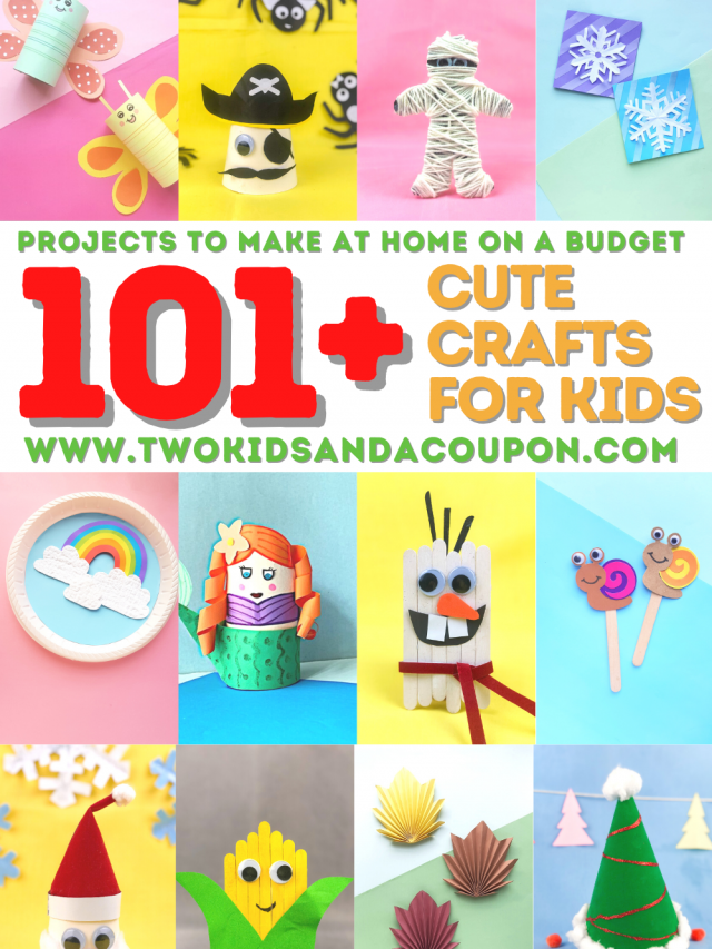 101+ fun things to do with kids at home on a budget