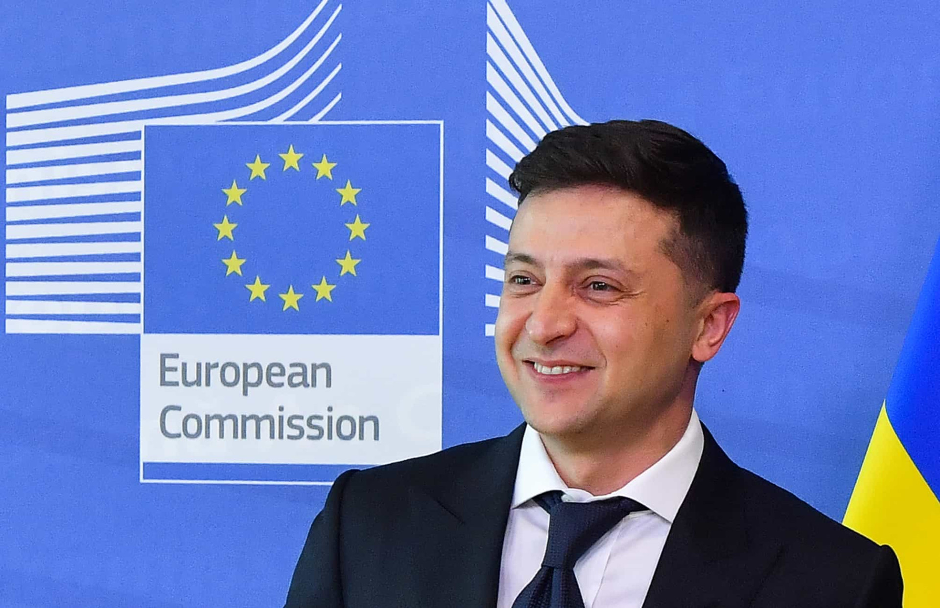 Volodymyr Zelenskyy: from stand-up to statesman