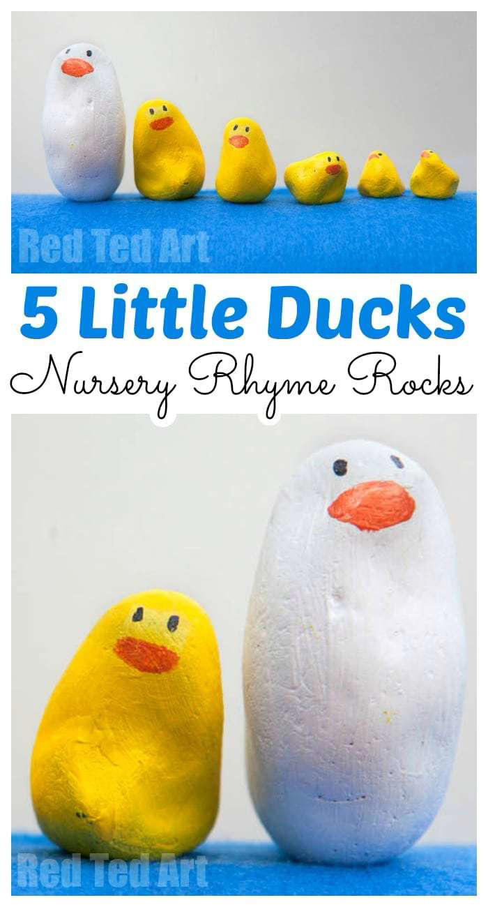 13 Creative Rock Crafts for Kids
