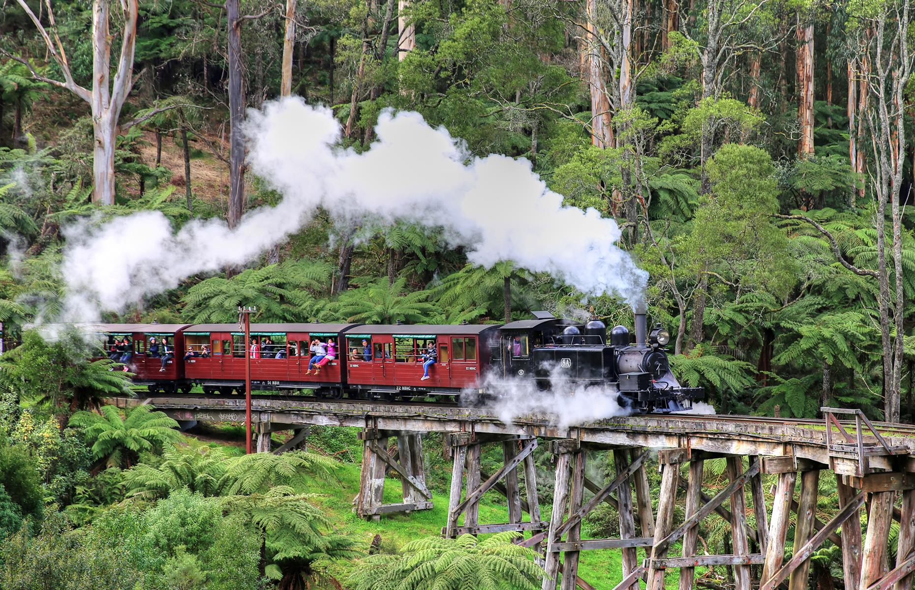 The best Australian rail journeys from the coast to the outback