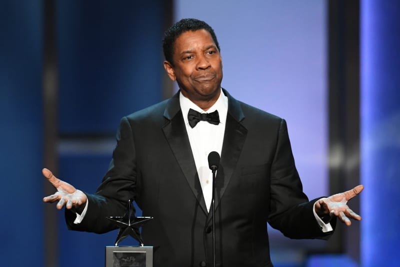 Facts About Actor Denzel Washington