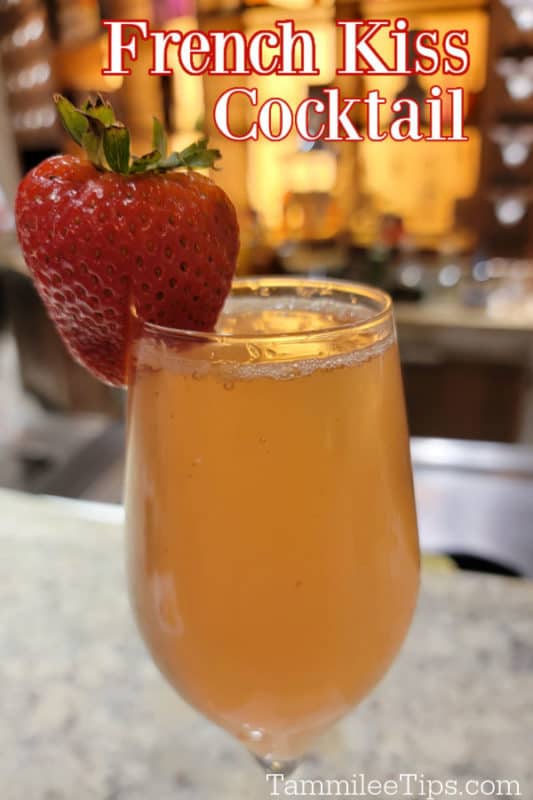 French Kiss Cocktail Recipe