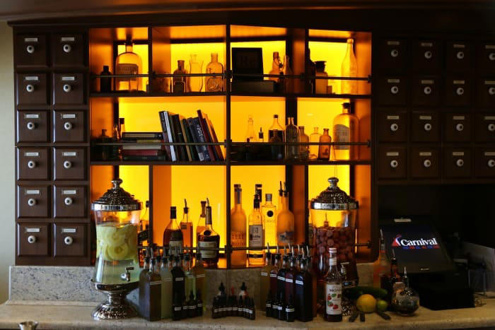 Alchemy Bar Curative Peach Cosmopolitan