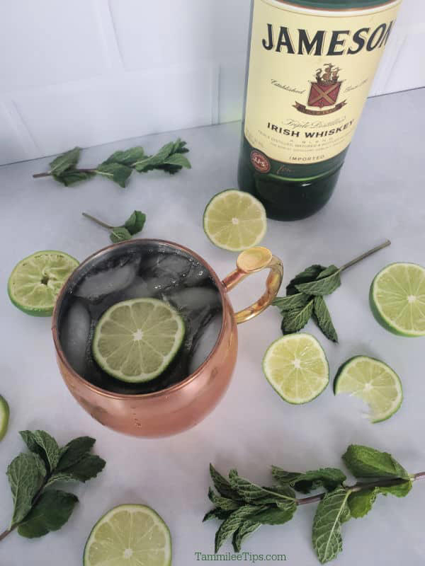 Irish Mule Recipe - Cocktail and Mocktail