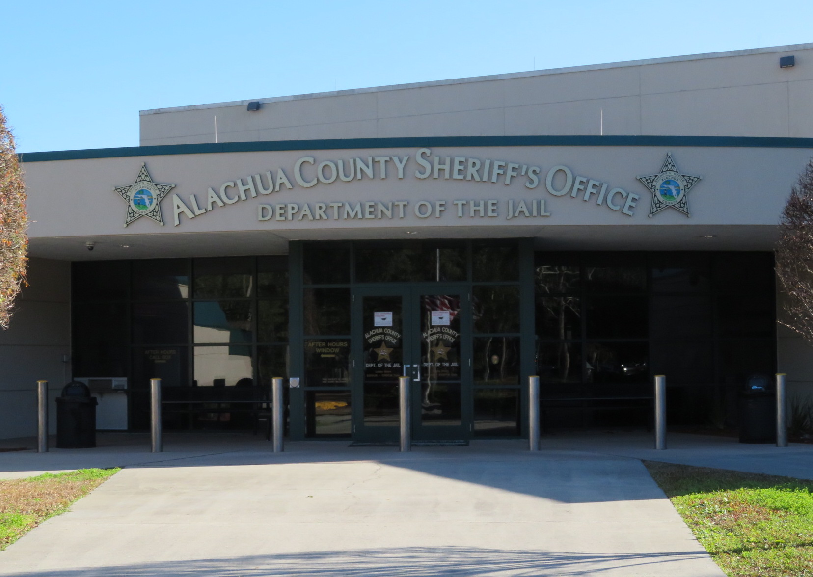 Jail booking log analysis for 2024