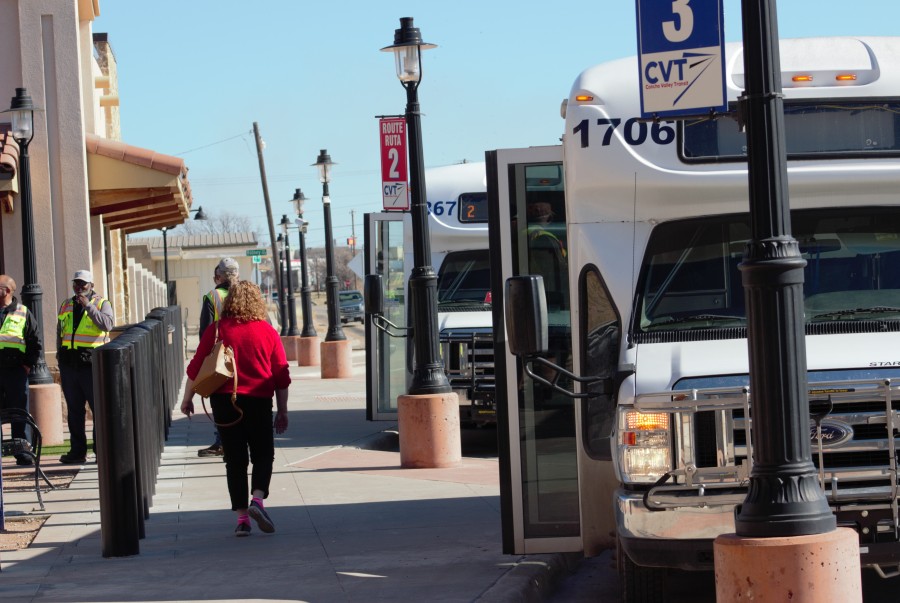 CVT offers fare-free bus rides amid winter weather