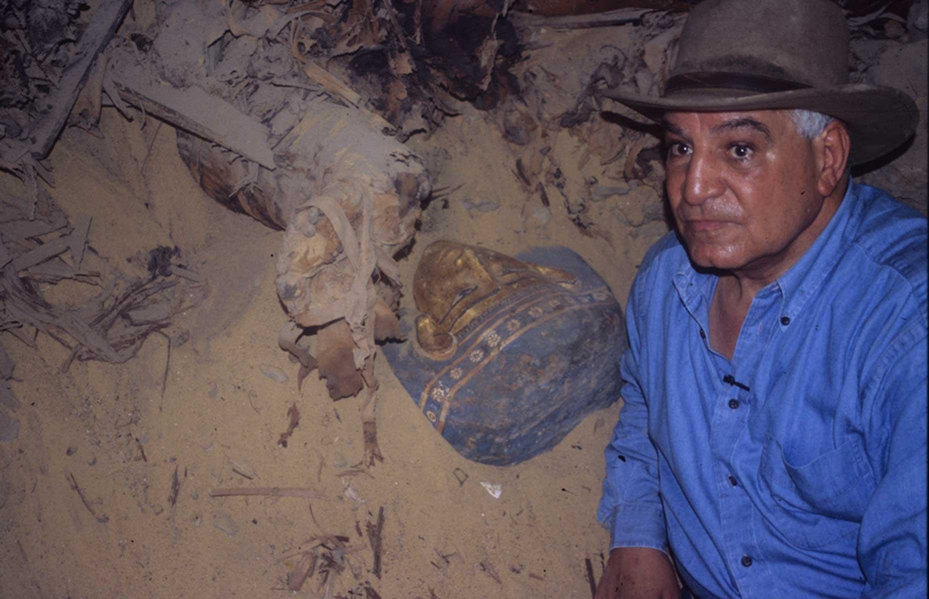 Revealed: the secrets inside Egypt's pyramids and tombs