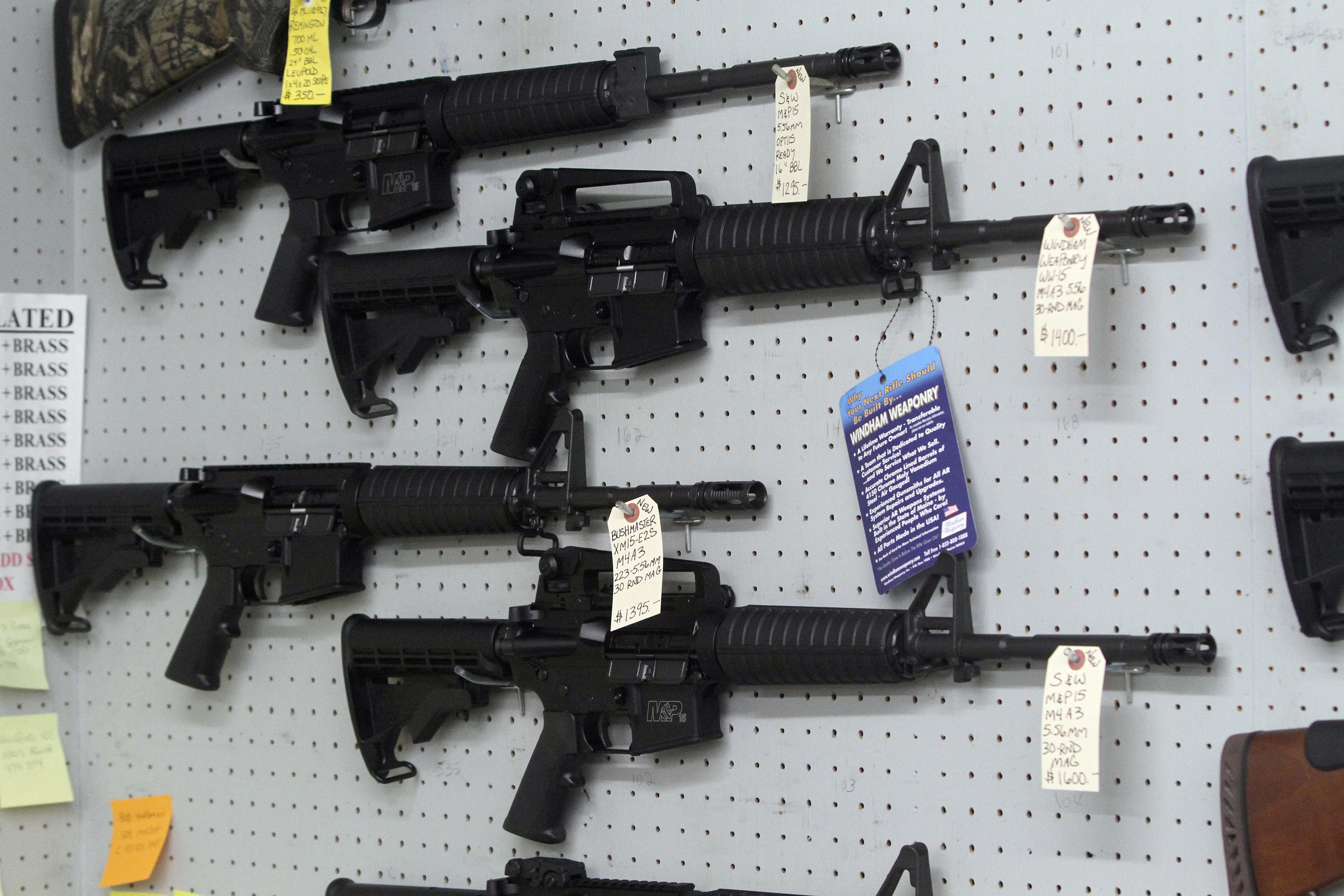Will this be the year of an 'assault weapons' ban in RI? How the battle ...