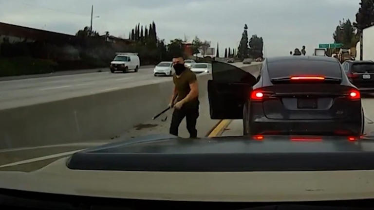 Tesla road rage driver’s new arrest a ‘foreseeable consequence ...