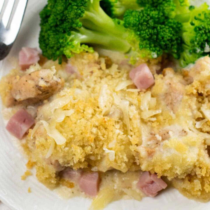 Chicken Cordon Bleu Casserole