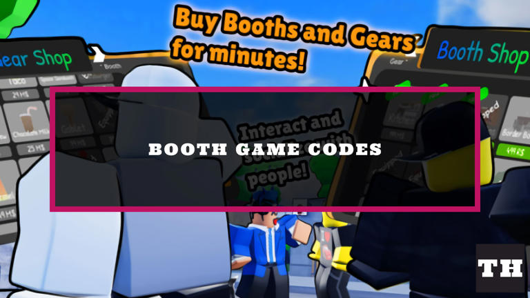 Booth Game Codes (February 2025) - Free in-game Minutes