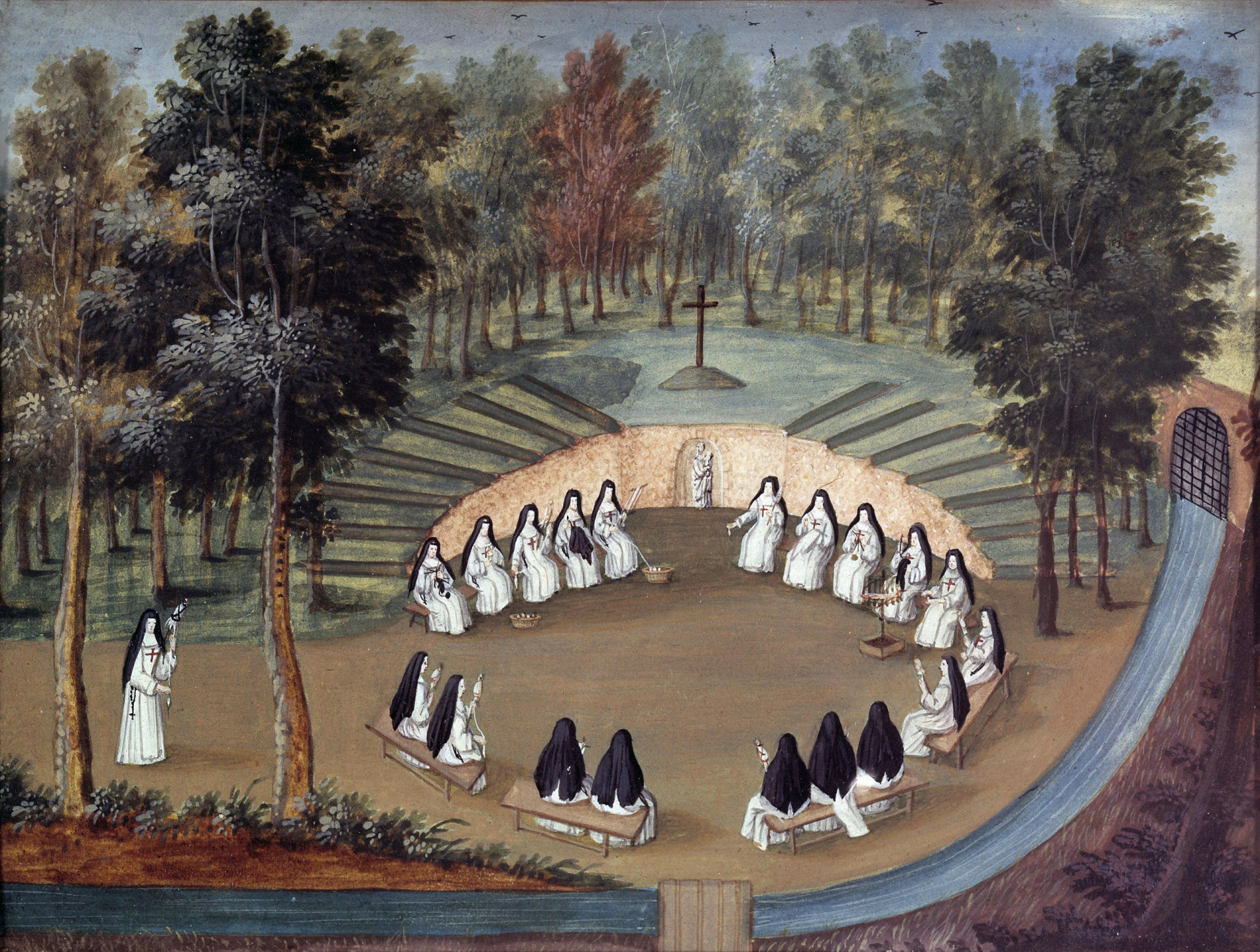 Mesmerizing facts about medieval monks