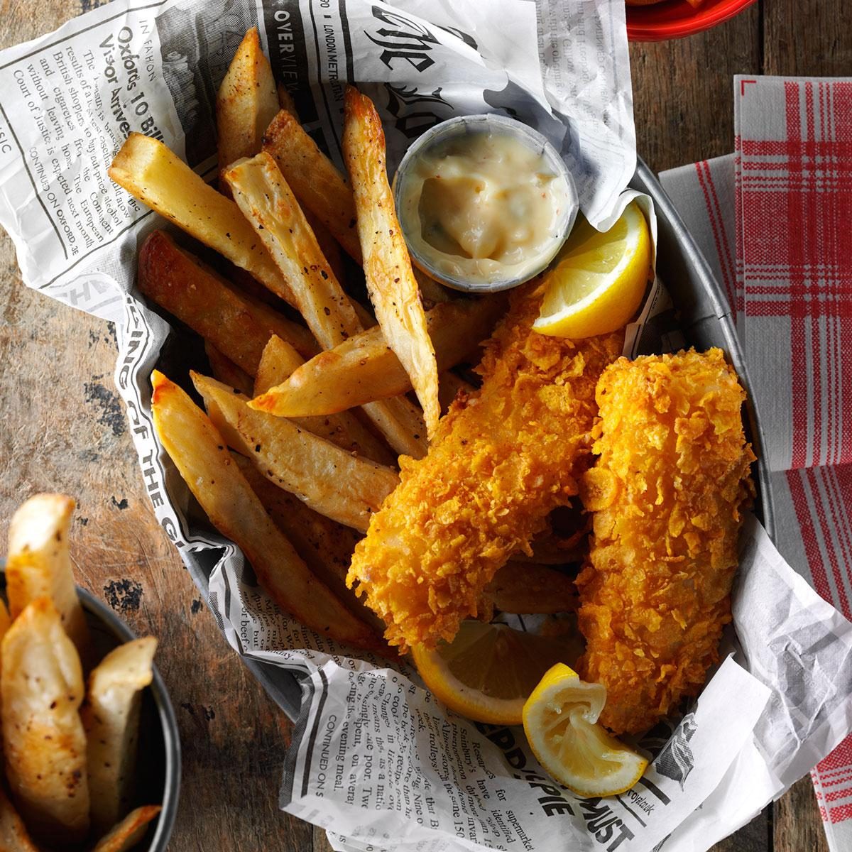 54 Friday Night Fish Fry Recipes