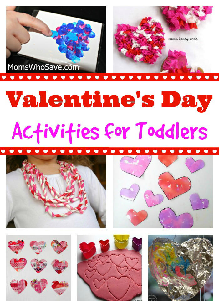 20 Fun & Crafty Valentine's Day Activities for Toddlers