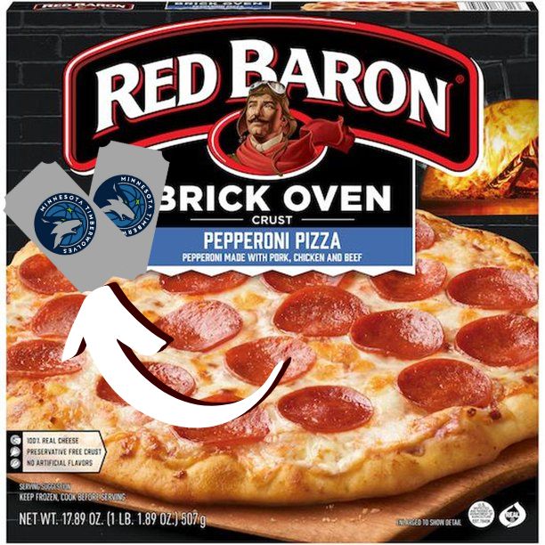 FREE Timberwolves Tickets When You Buy Red Baron Pizza