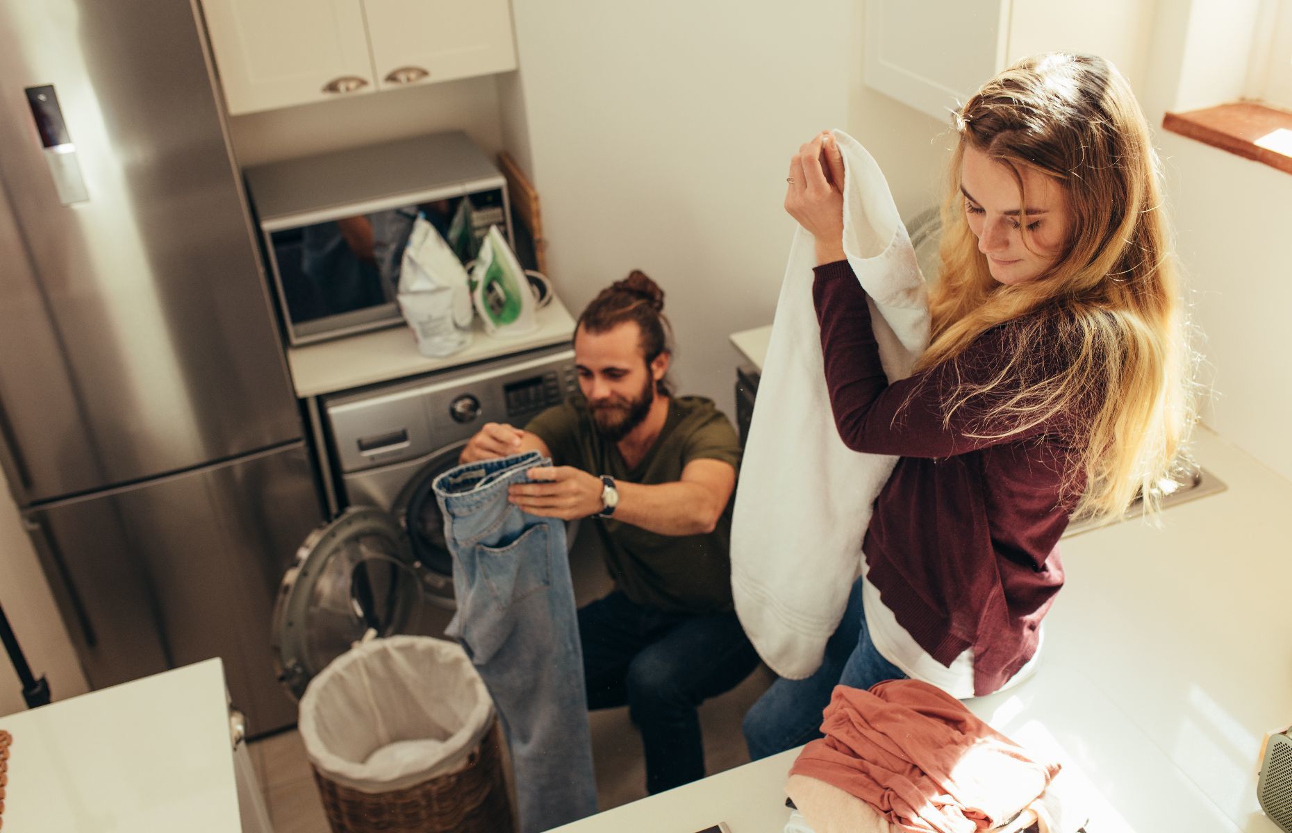 How to split the chores fairly with your partner?