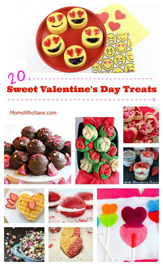 20 Sweet Valentine's Day Treats