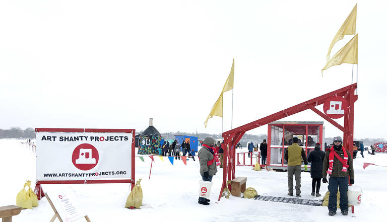 Art Shanty Projects 2026