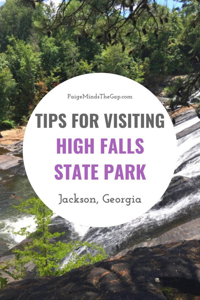 High Falls State Park: Tips for your perfect visit