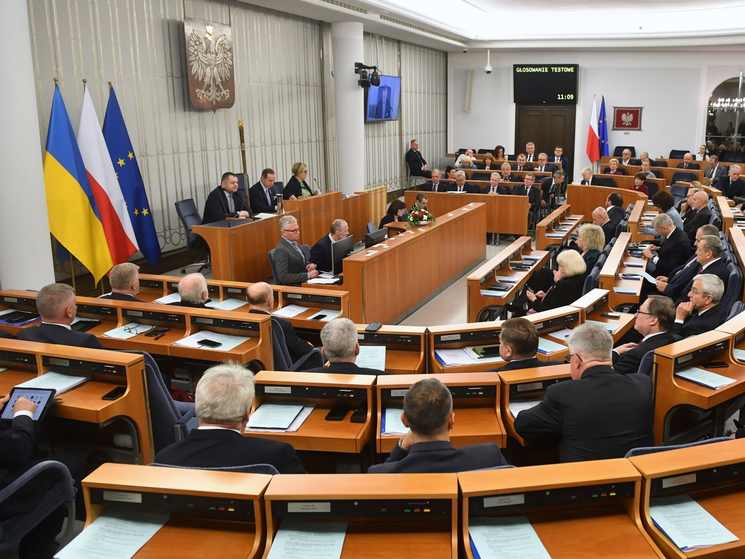 Pakt senacki na finiszu. Znamy szczegóły Pakt senacki na finiszu. Znamy szczegóły