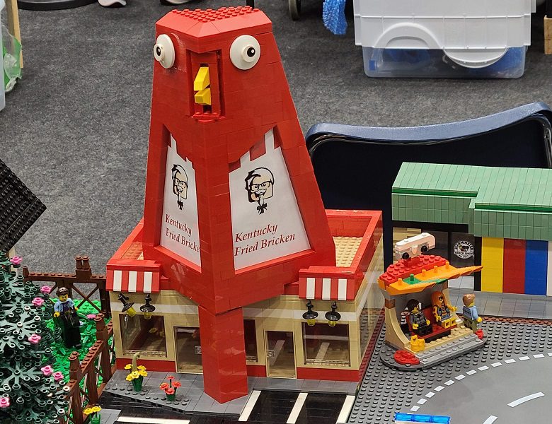 Atlanta Brick Con: See Unbelievable LEGO Displays