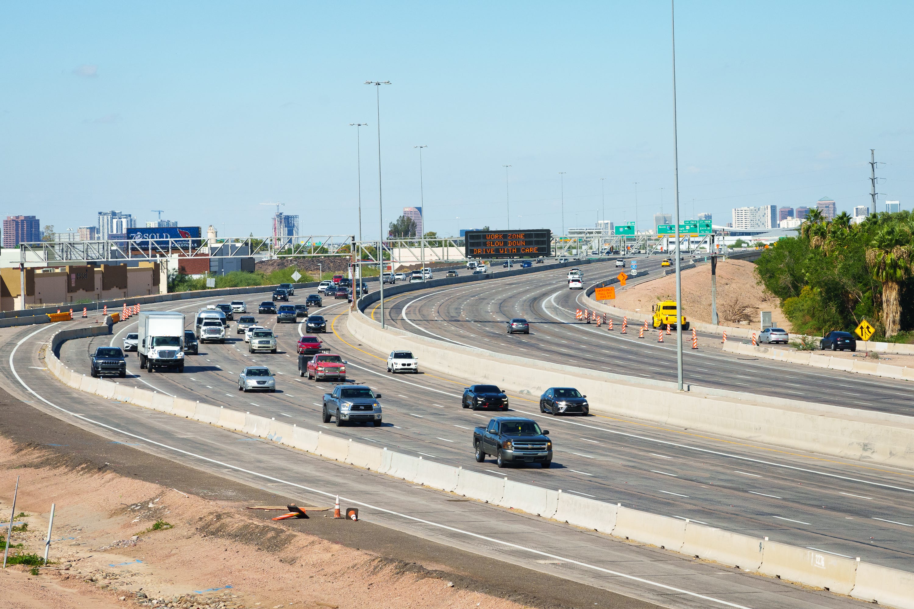 Freeway closures: What to know before hitting metro Phoenix roads this ...