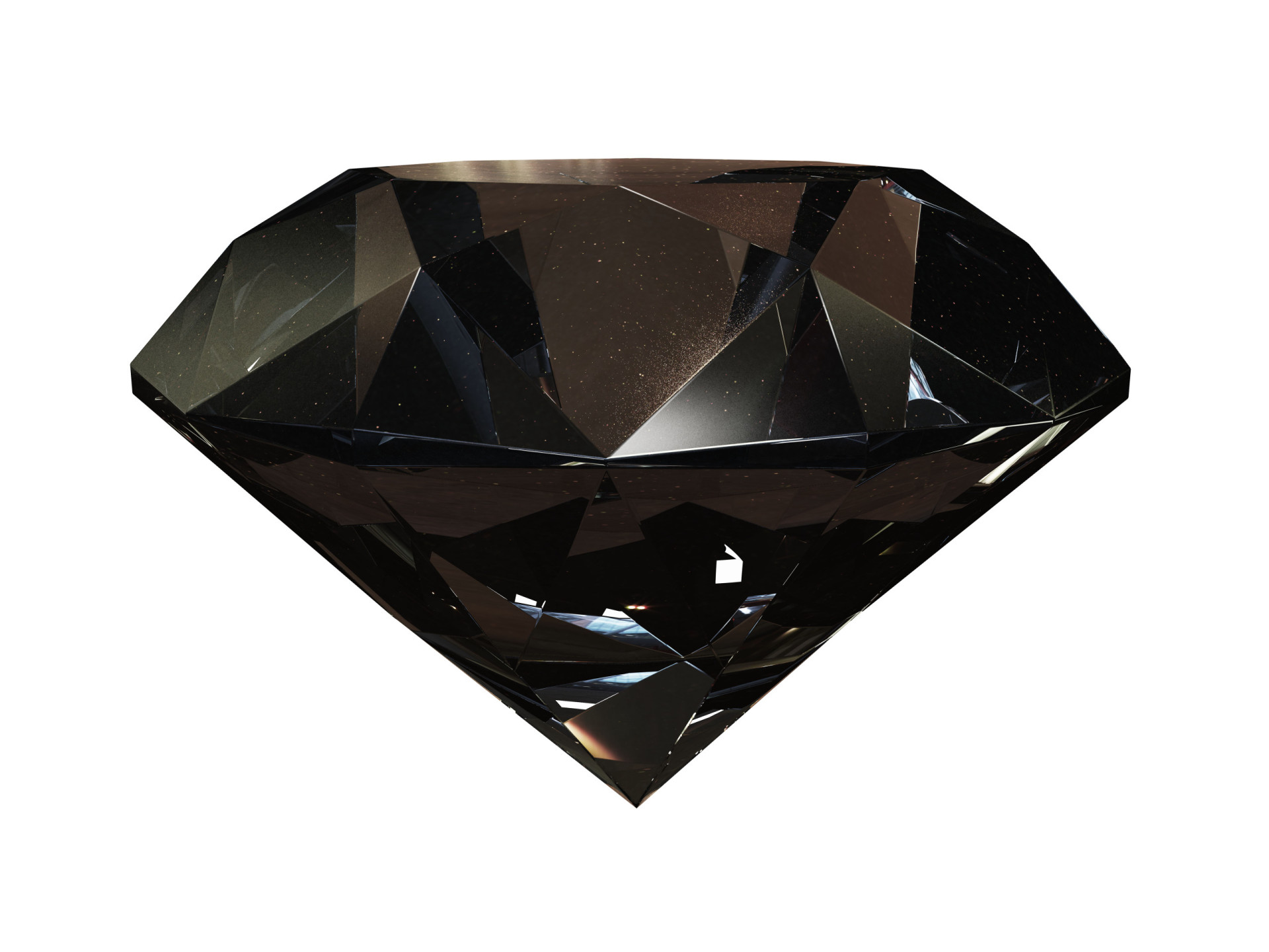 Que savez-vous au sujet du diamant noir