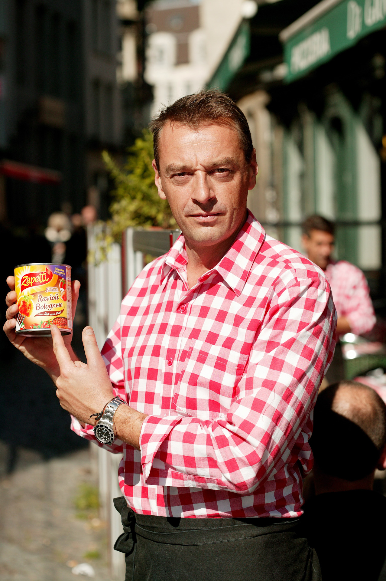 “Tom Waes was helemaal weg”