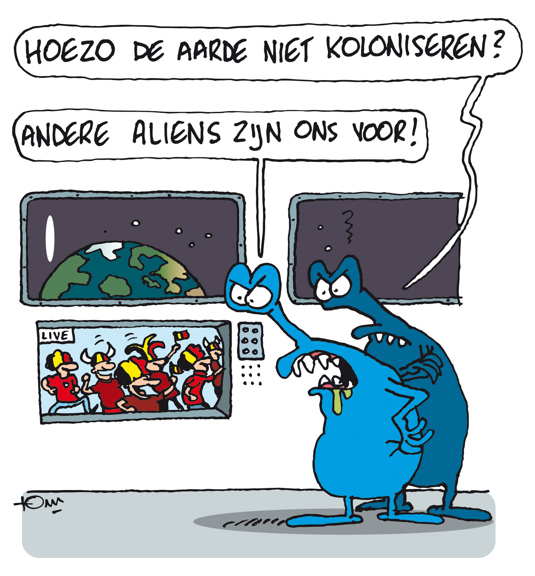 Vissen is gevaarlijk