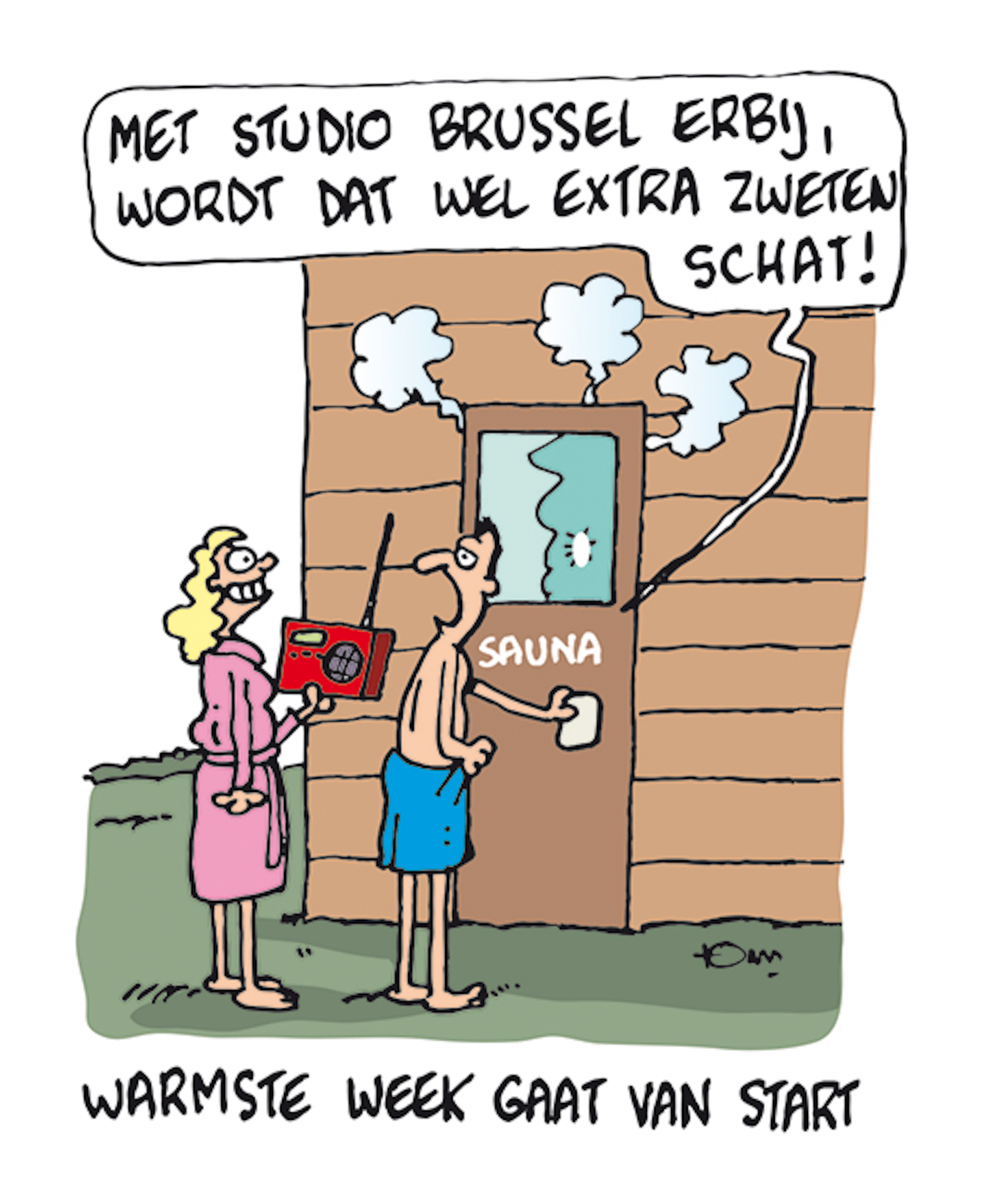 Vissen is gevaarlijk