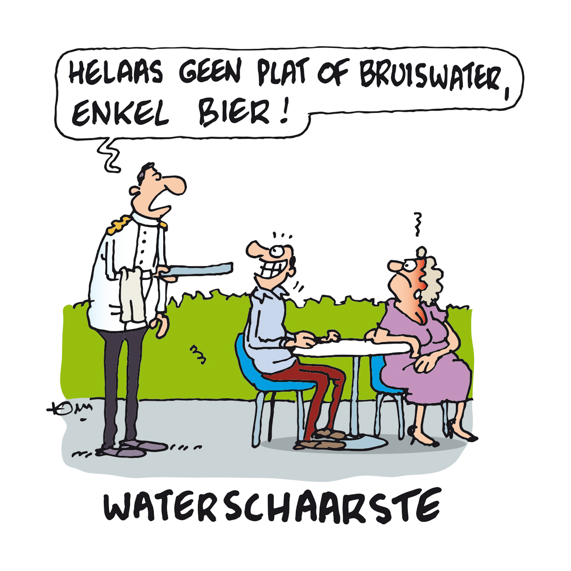 Vissen is gevaarlijk