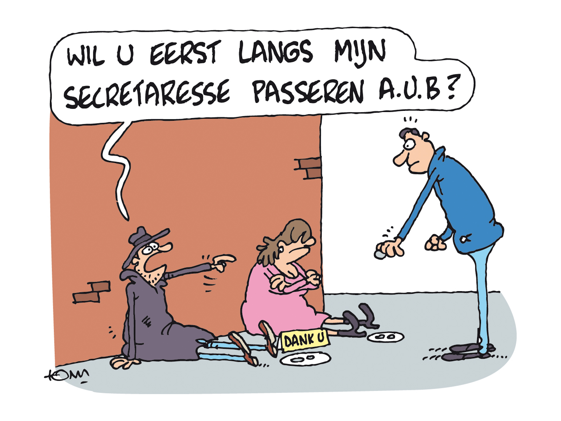 Vissen is gevaarlijk