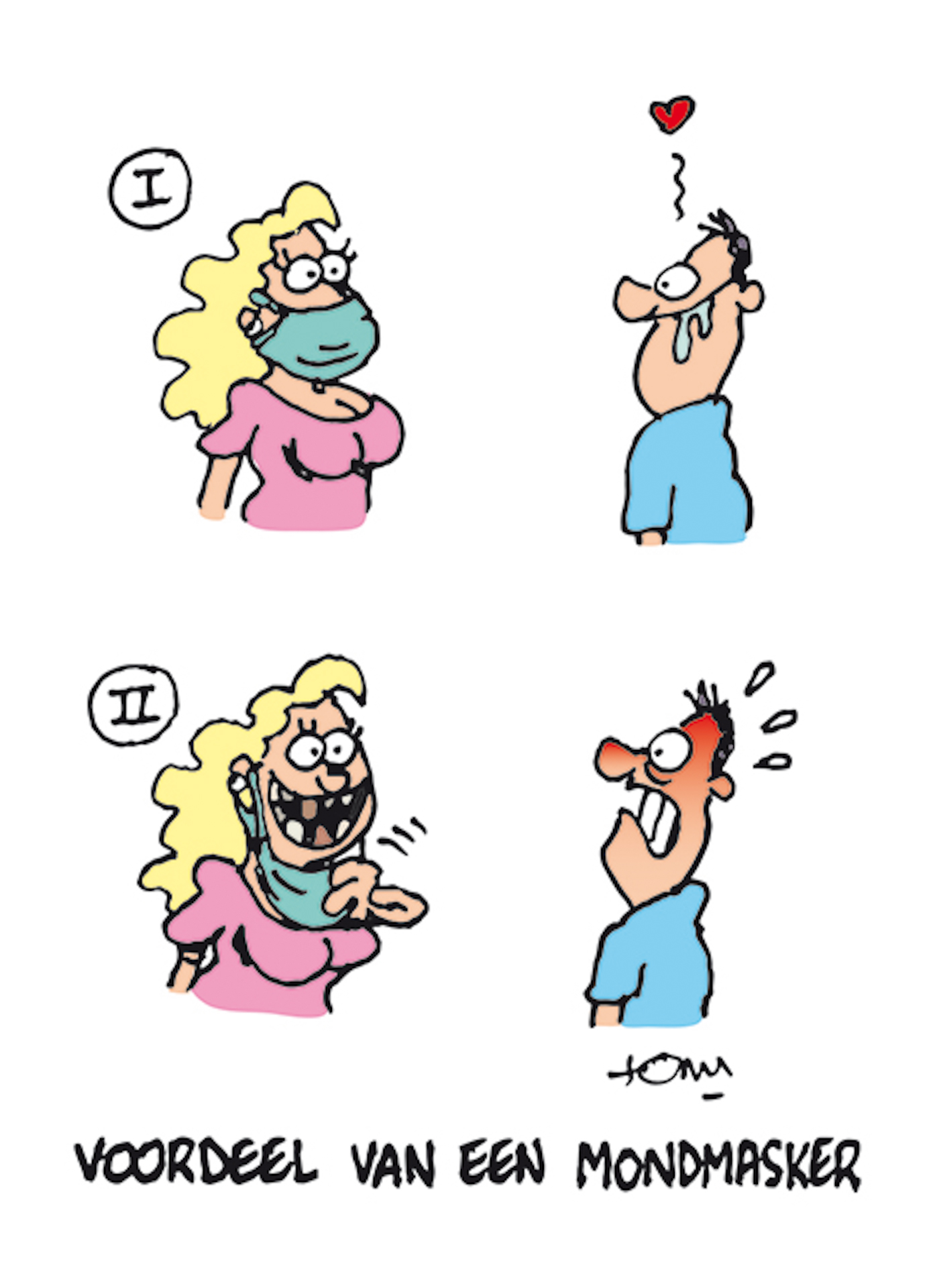 Vissen is gevaarlijk