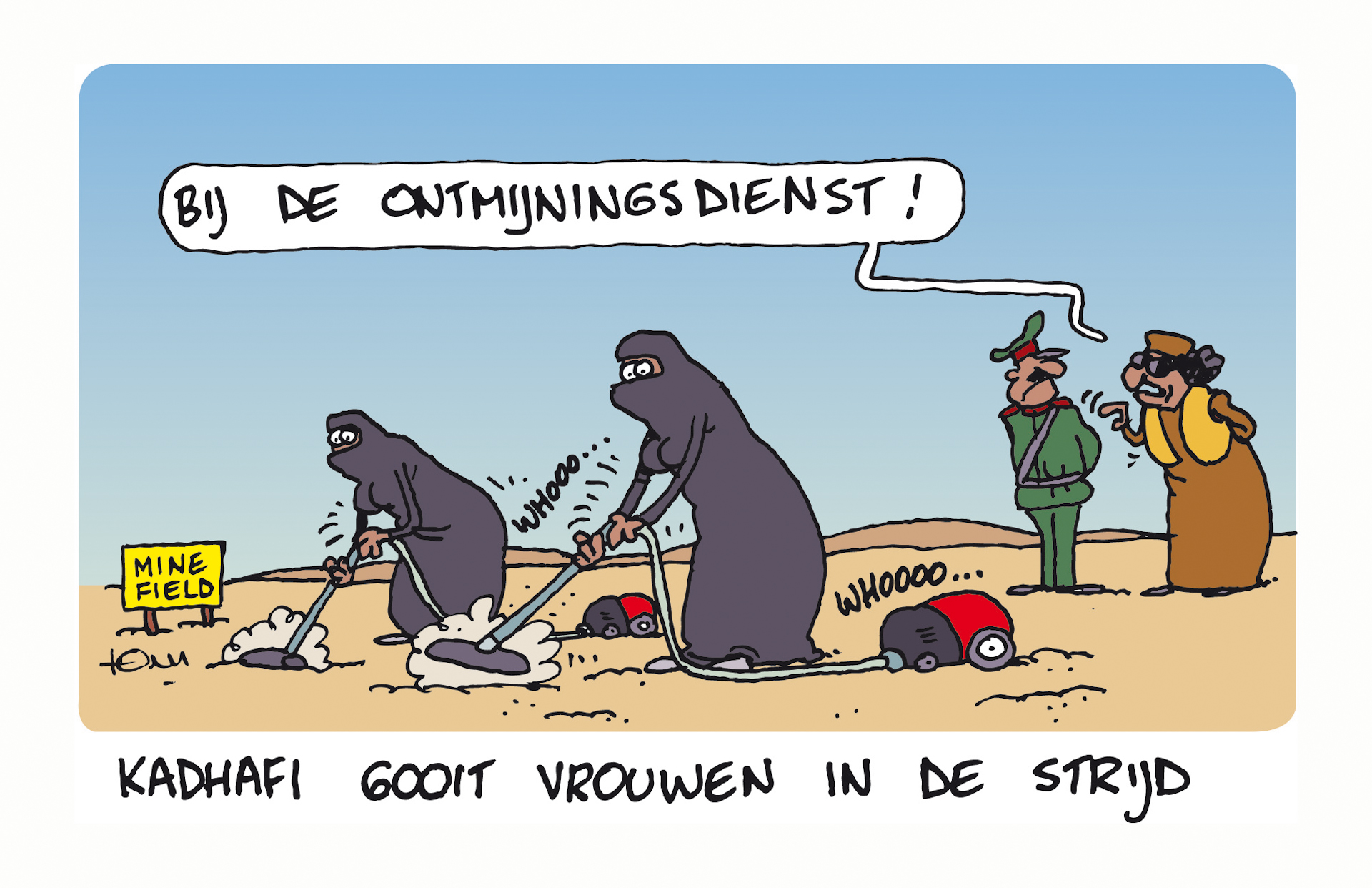 Vissen is gevaarlijk