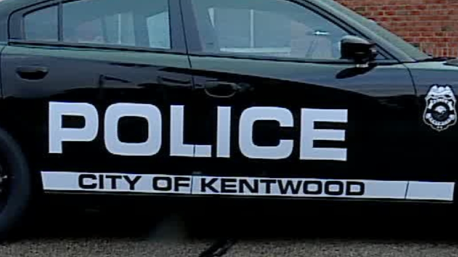 Police: Woman hospitalized after crash in Kentwood