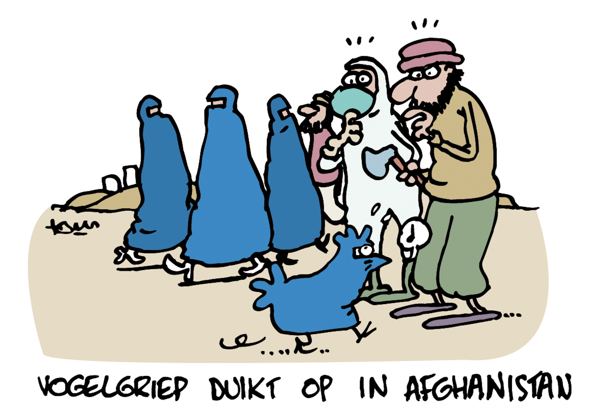 Vissen is gevaarlijk