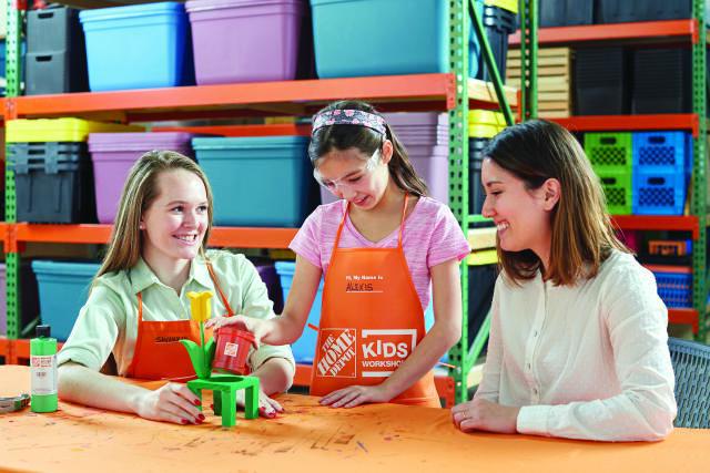 The Home Depot Kids Workshops: Don't Miss These FREE Events